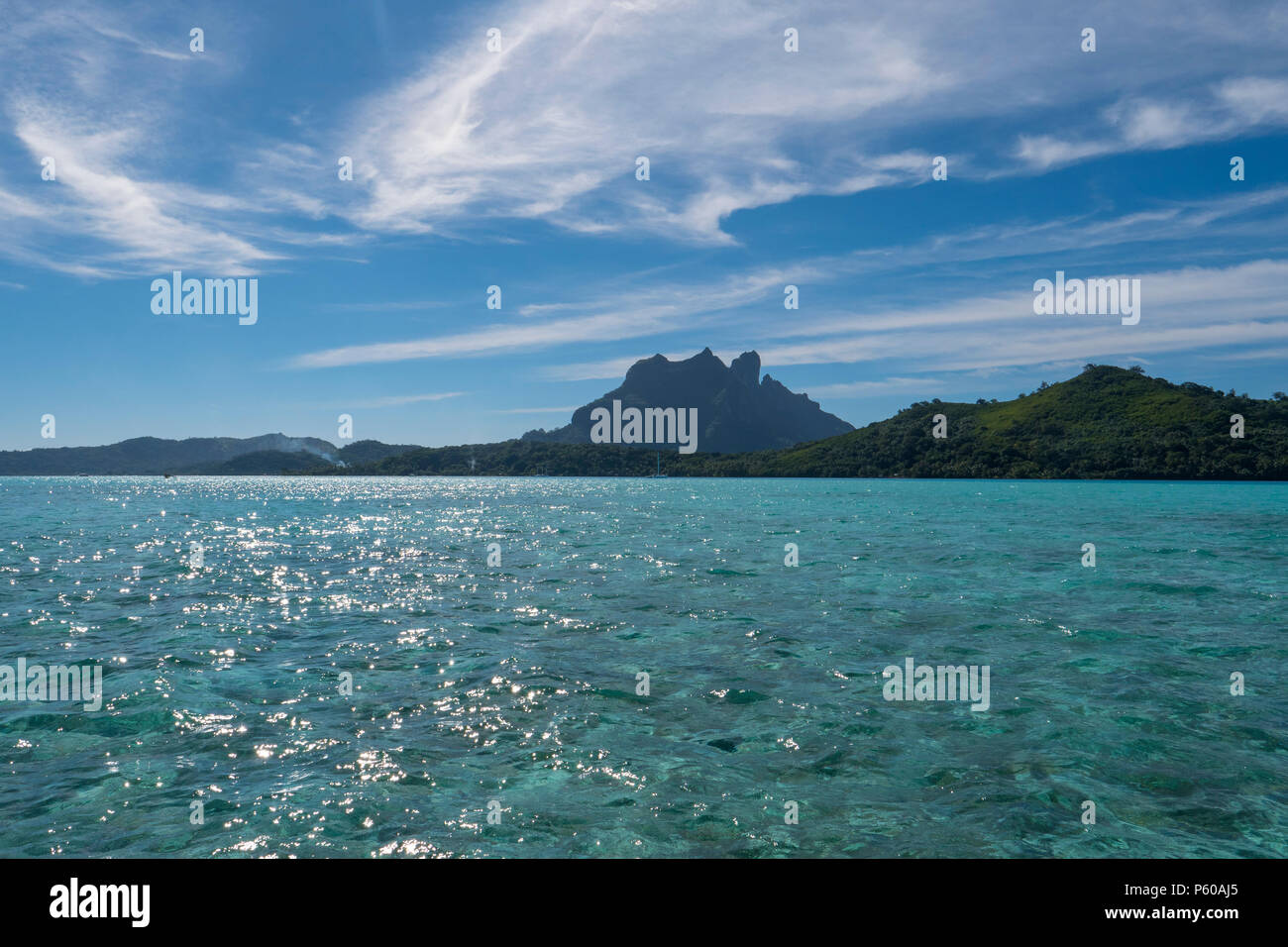 Bora, Bora, French Polynesia, South Pacific Stock Photo - Alamy