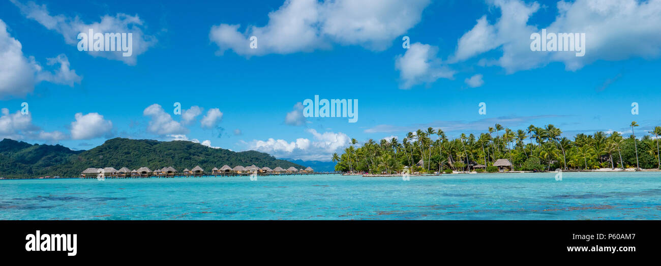 Tahaa, French Polynesia, South Pacific Stock Photo - Alamy