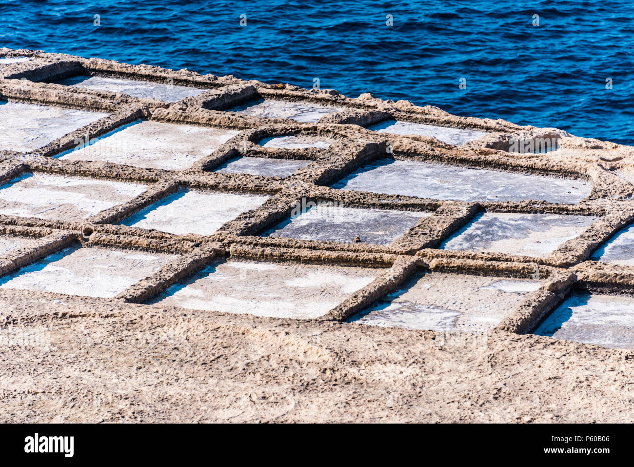 Saltpans gozo hi-res stock photography and images - Alamy