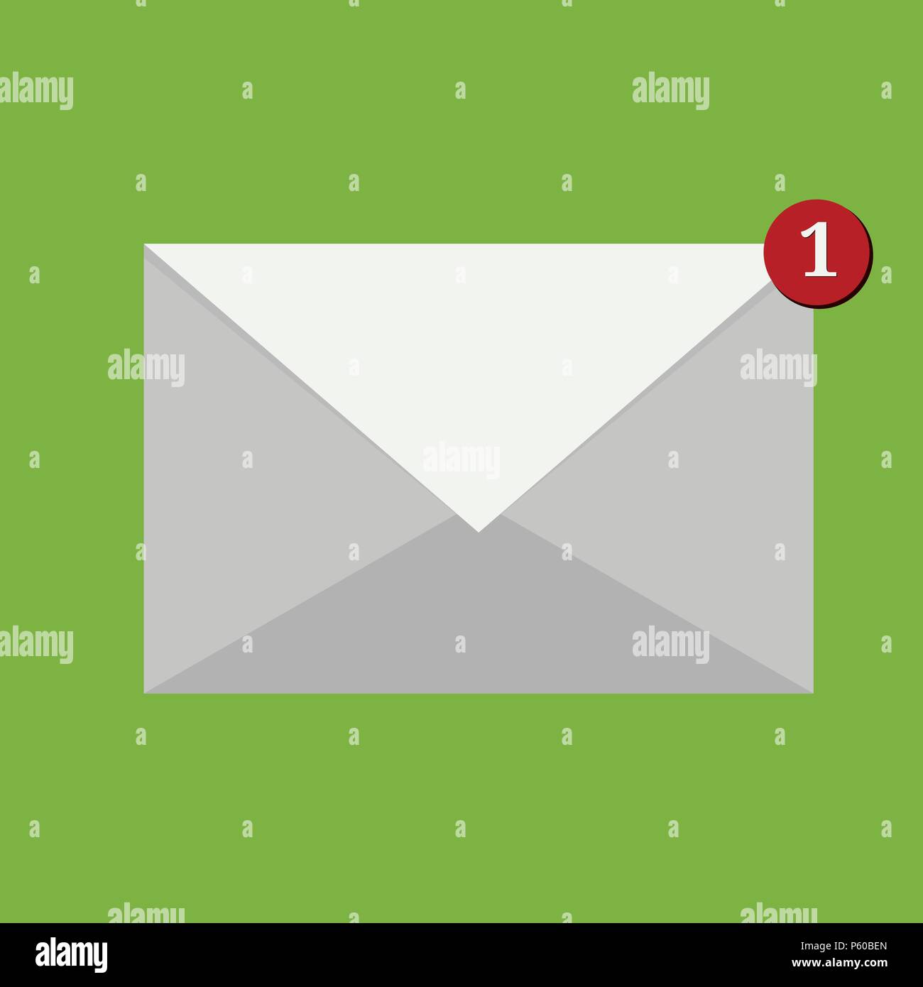 postal envelope sign. e-mail symbol . icon envelope. eps10 Stock Vector ...