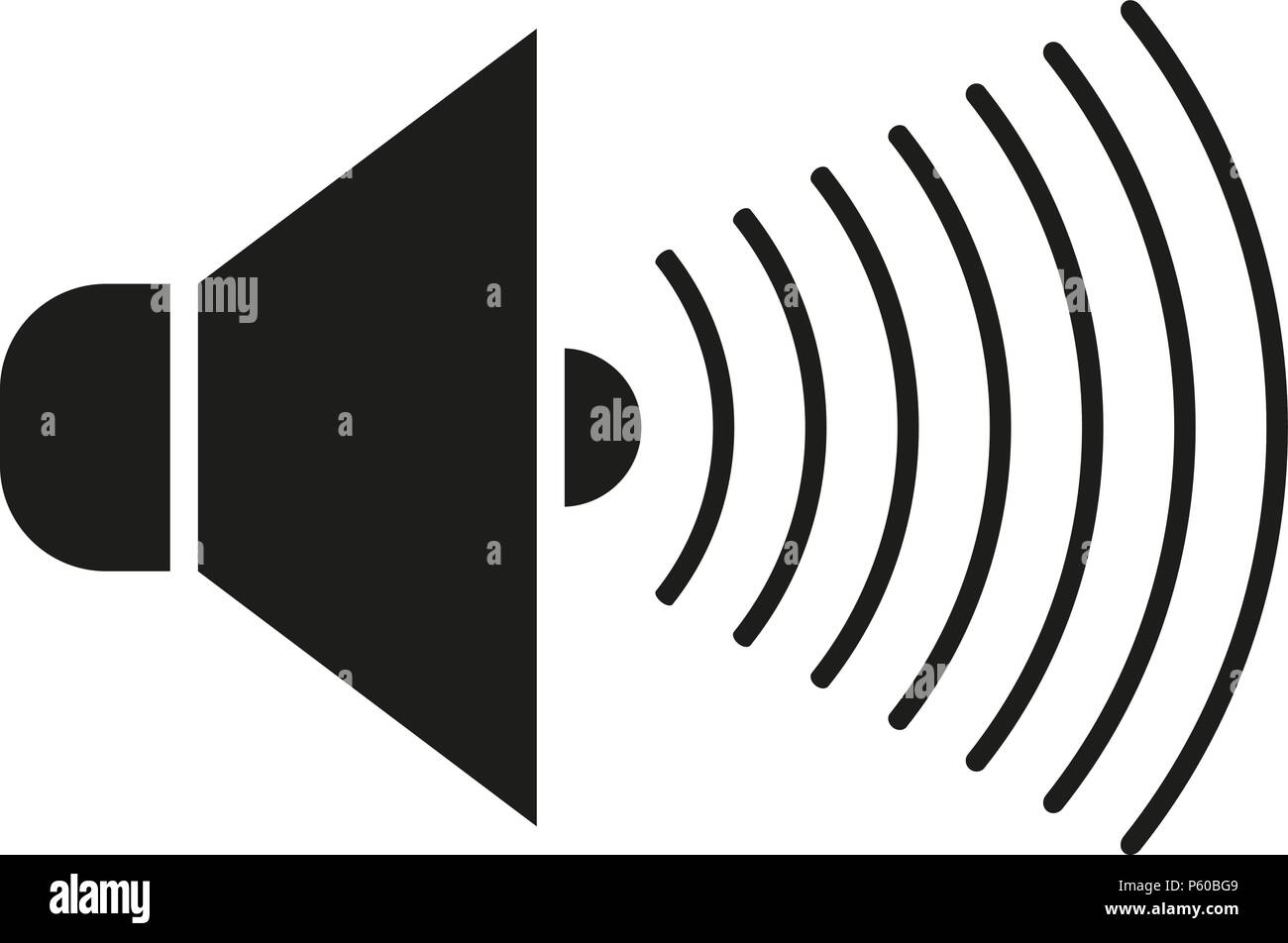 noise pollution design, vector illustration eps 10 graphic Stock Vector ...