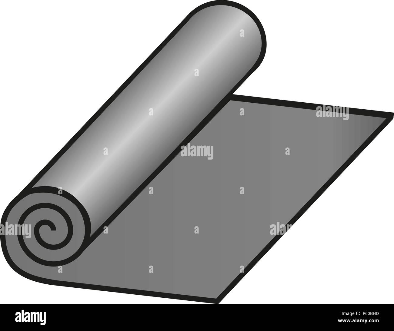 Textile Roll Icon Of Vector Illustration For Web And Mobile Design Stock Vector Image And Art Alamy