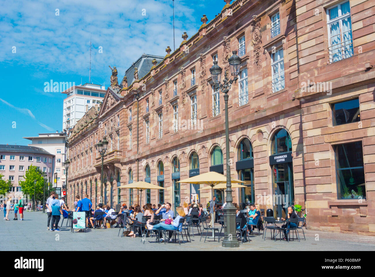 Place Kleber, Grande Ile, Strasbourg, Alsace, France Stock Photo - Alamy