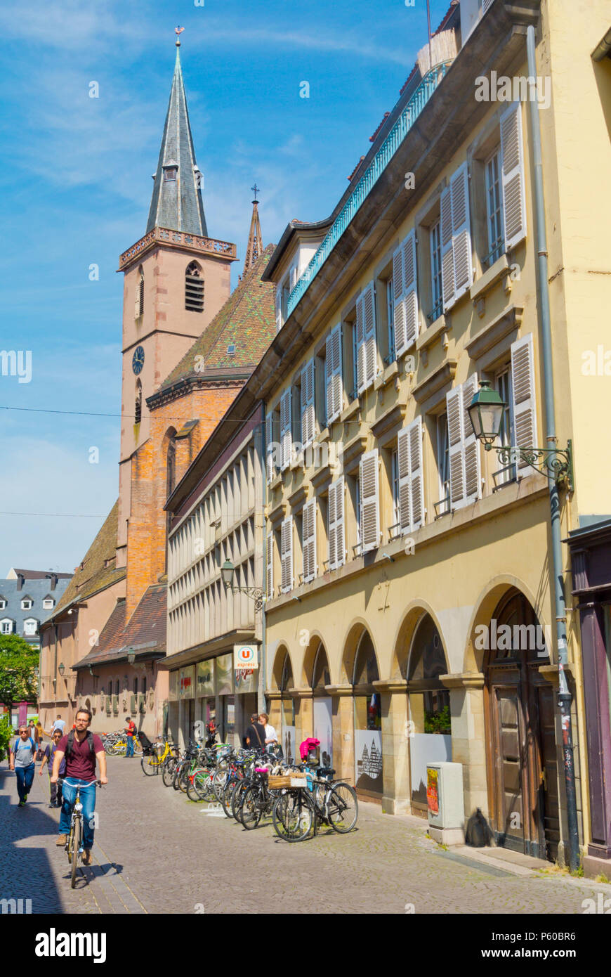 Grand ile strasbourg hi-res stock photography and images - Alamy