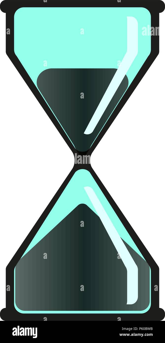 Hourglass vector icon on white background eps 10 Stock Vector Image ...