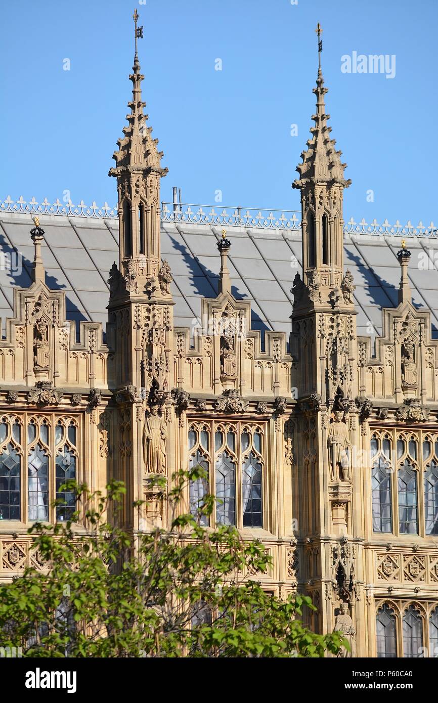 The Palace of Westminster and Houses of Parliament, London, United ...
