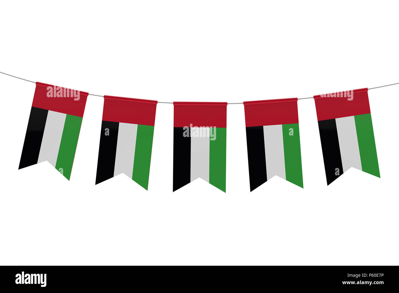 Many national flags uae Cut Out Stock Images & Pictures - Alamy