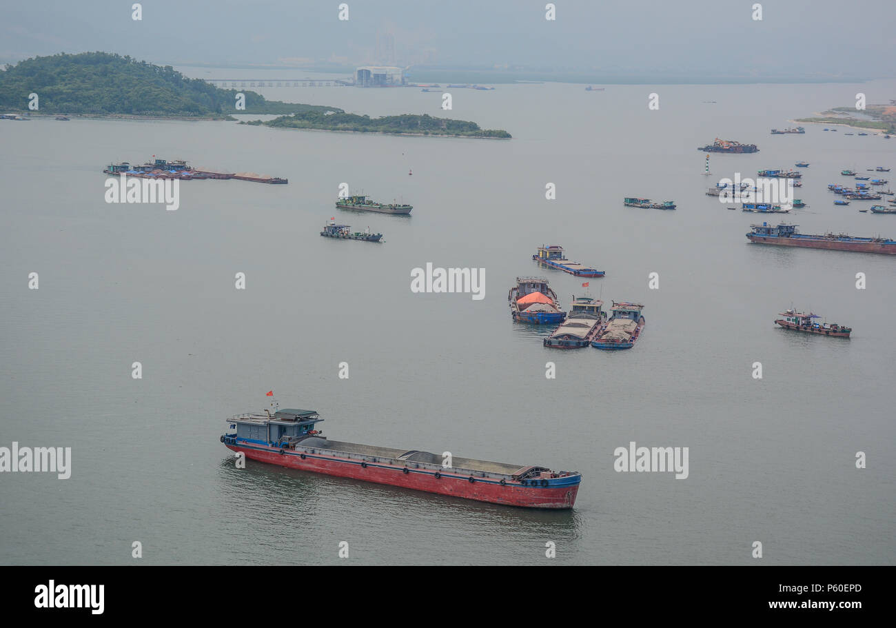 Freighter Ships In Storm High Resolution Stock Photography and Images ...