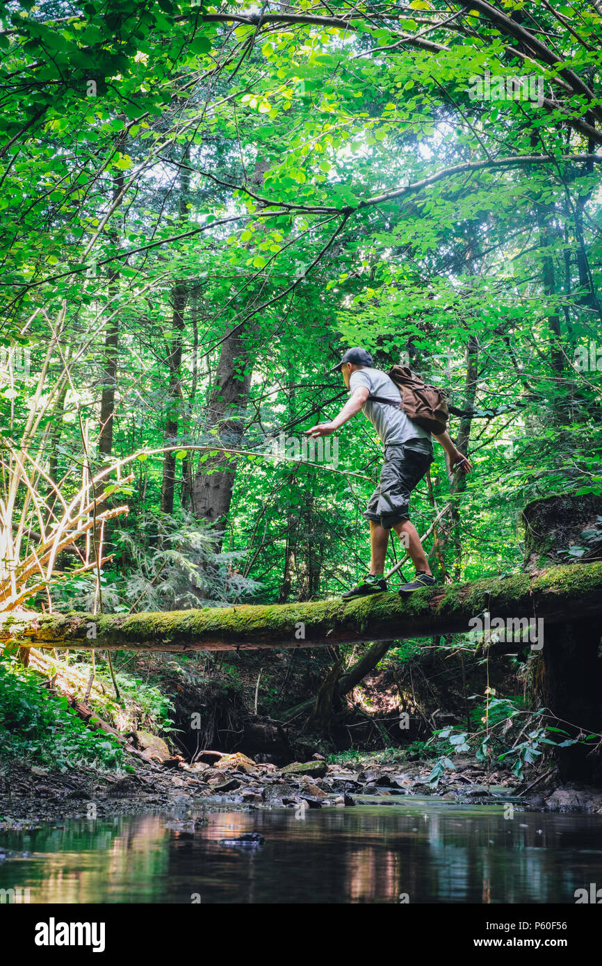 Alone in wilderness hi-res stock photography and images - Alamy