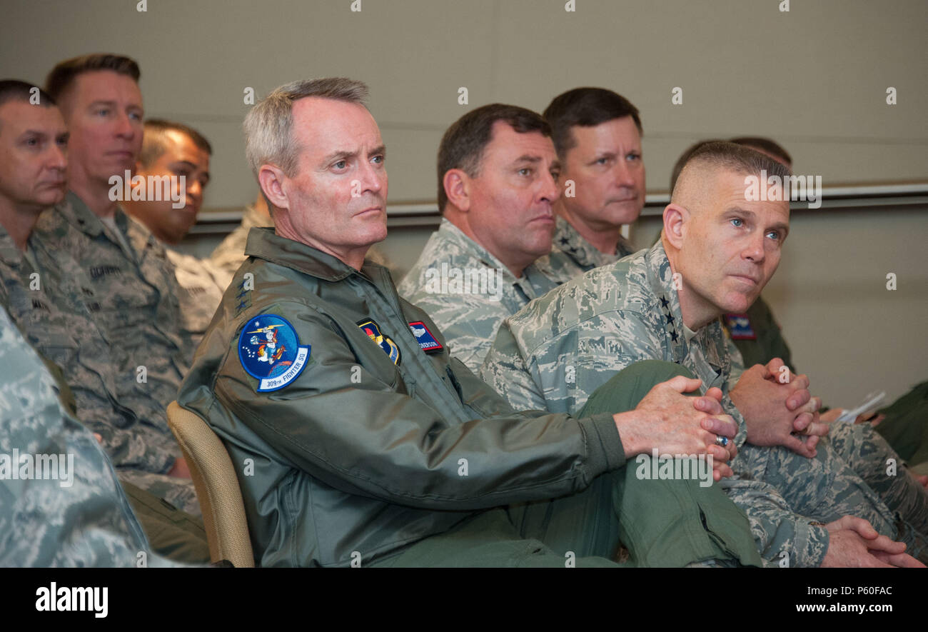 Lt. Gen. Darryl Roberson, commander of Air Education and Training ...