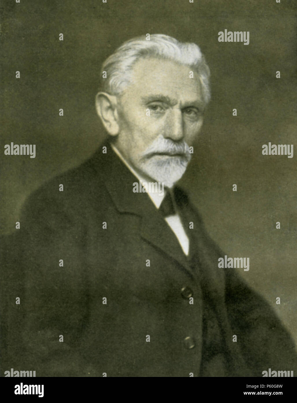 August Bebel, portrait, 1923 1923 Stock Photo - Alamy