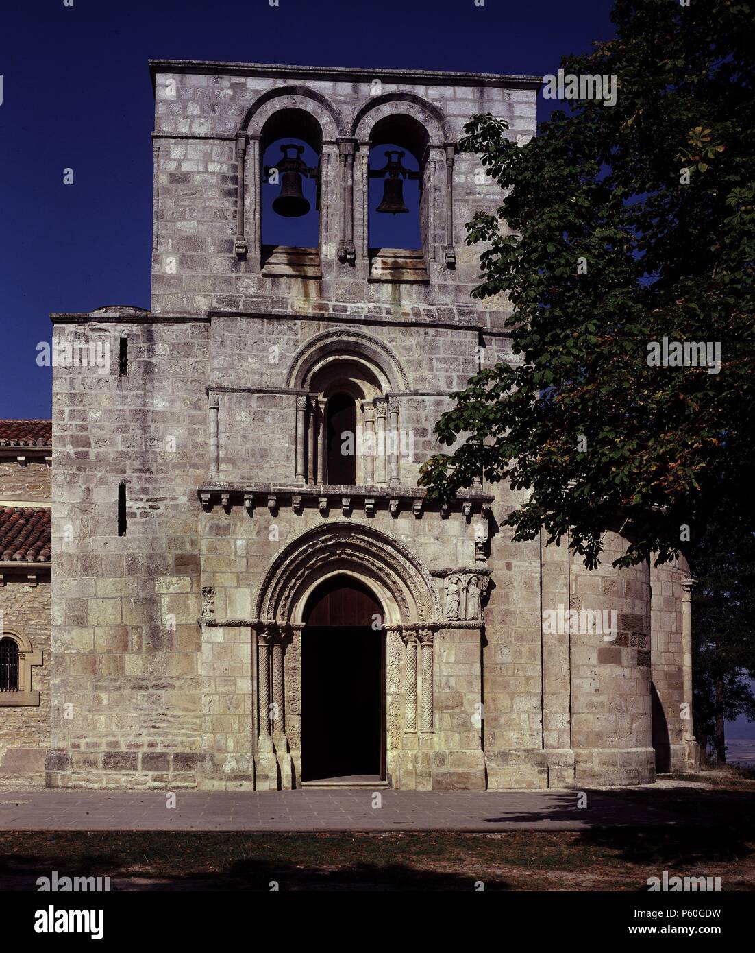 SANTUARIO DE NRTA SRA DE ESTIBALIZ S XII. Location: SANTUARIO DE ...