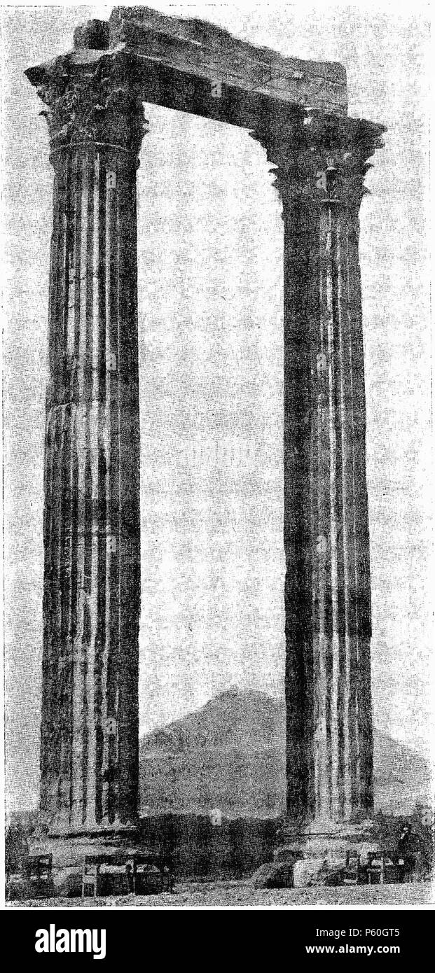 Colonne corinthienne Black and White Stock Photos & Images - Alamy