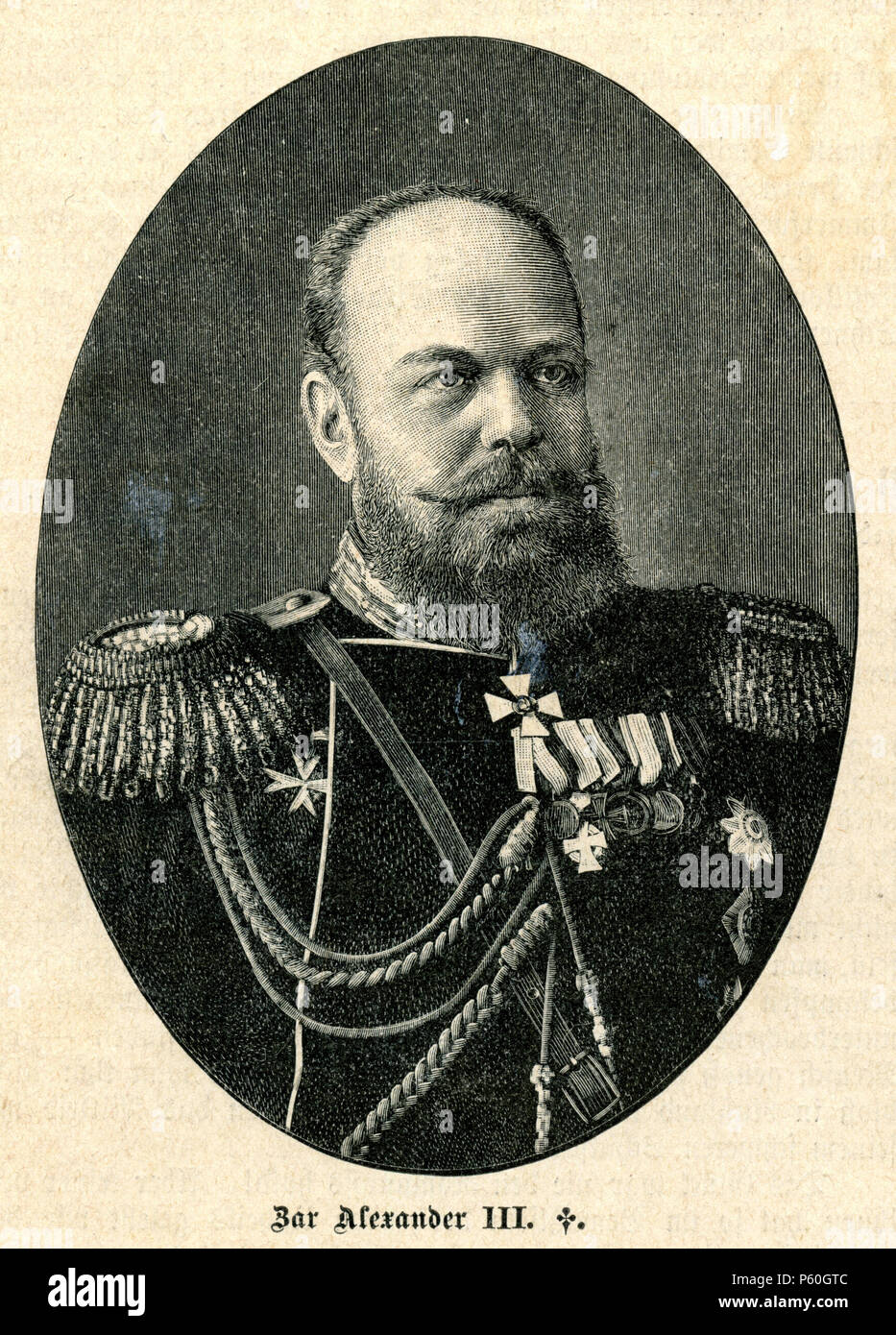 Tsar alexander iii hi-res stock photography and images - Alamy