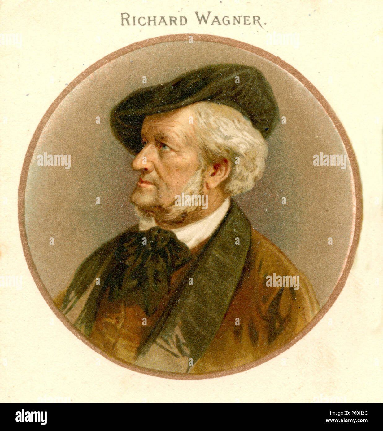 Richard wagner portrait hi-res stock photography and images - Alamy