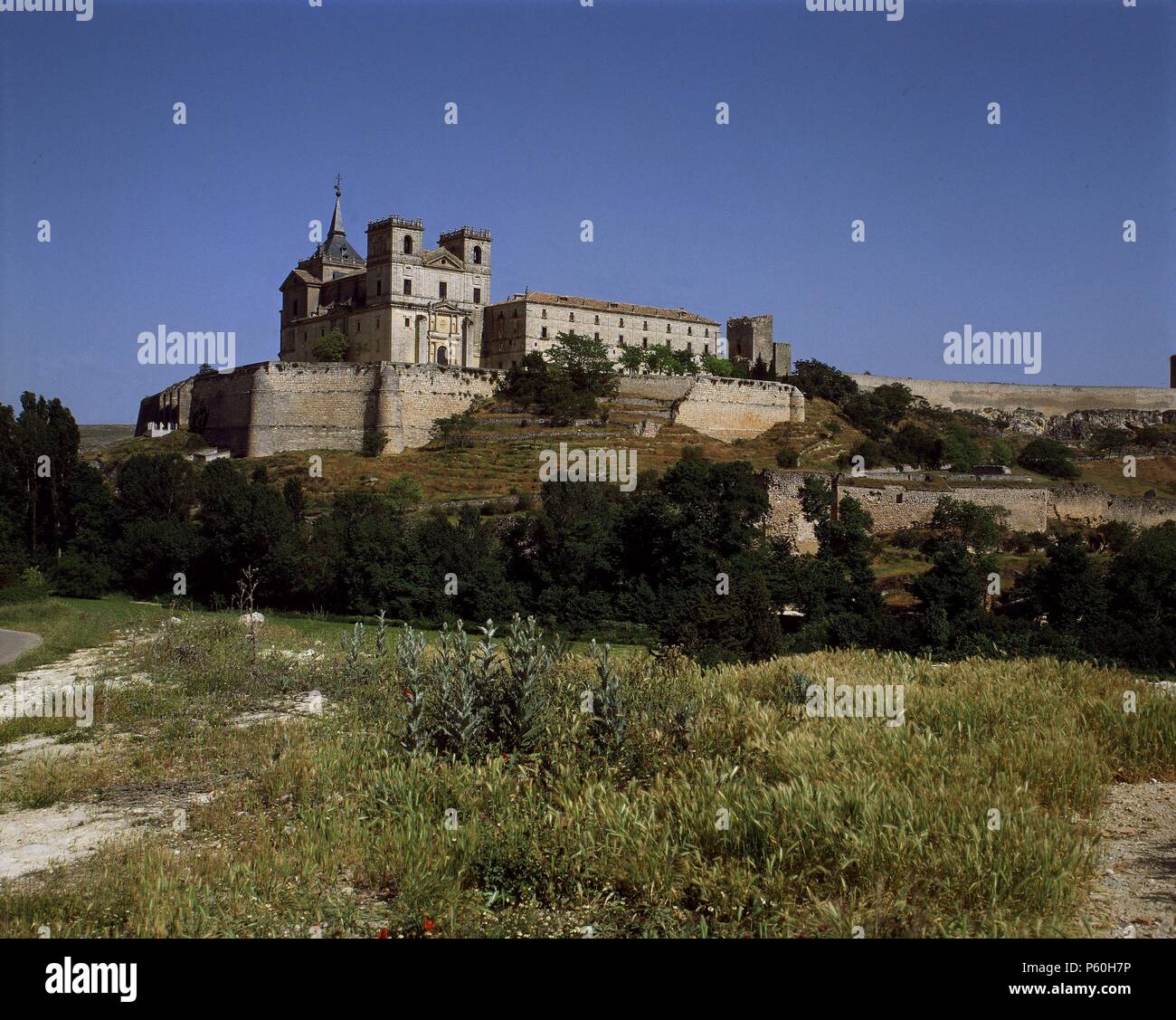 Monasterio de santiago de ucles hi-res stock photography and images - Alamy