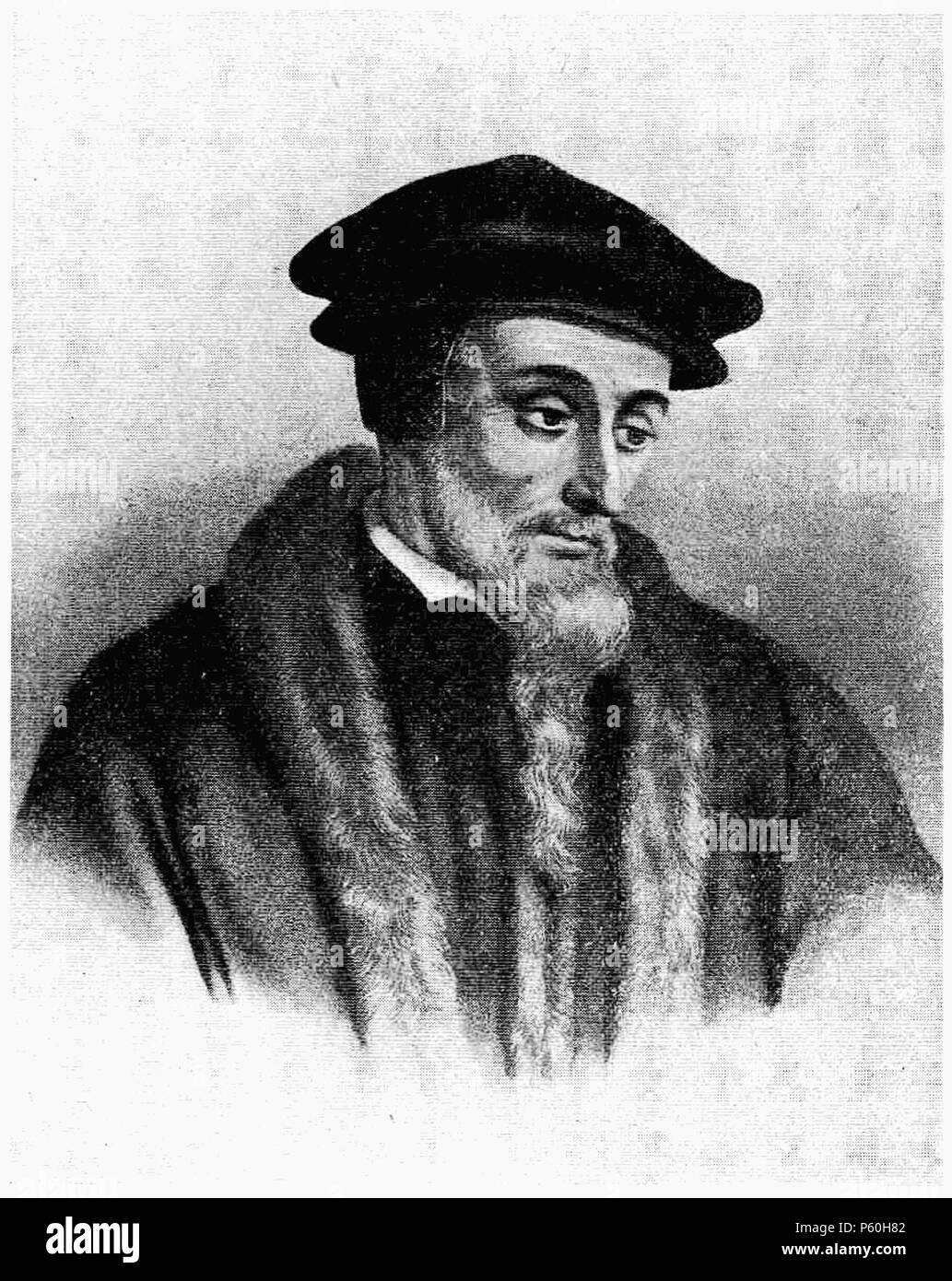 John calvin writing hi-res stock photography and images - Alamy