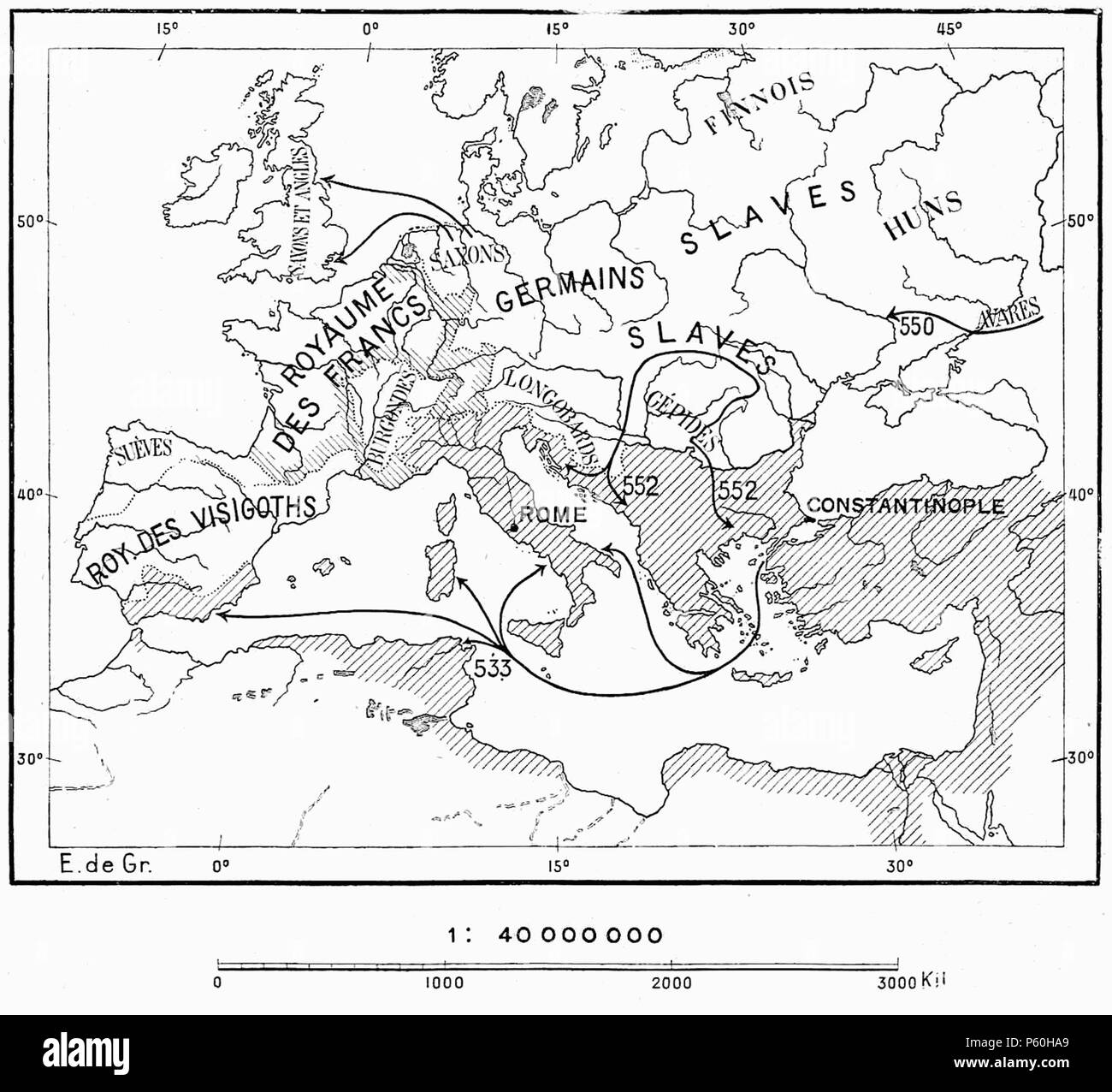Topographical map europe Black and White Stock Photos & Images - Alamy