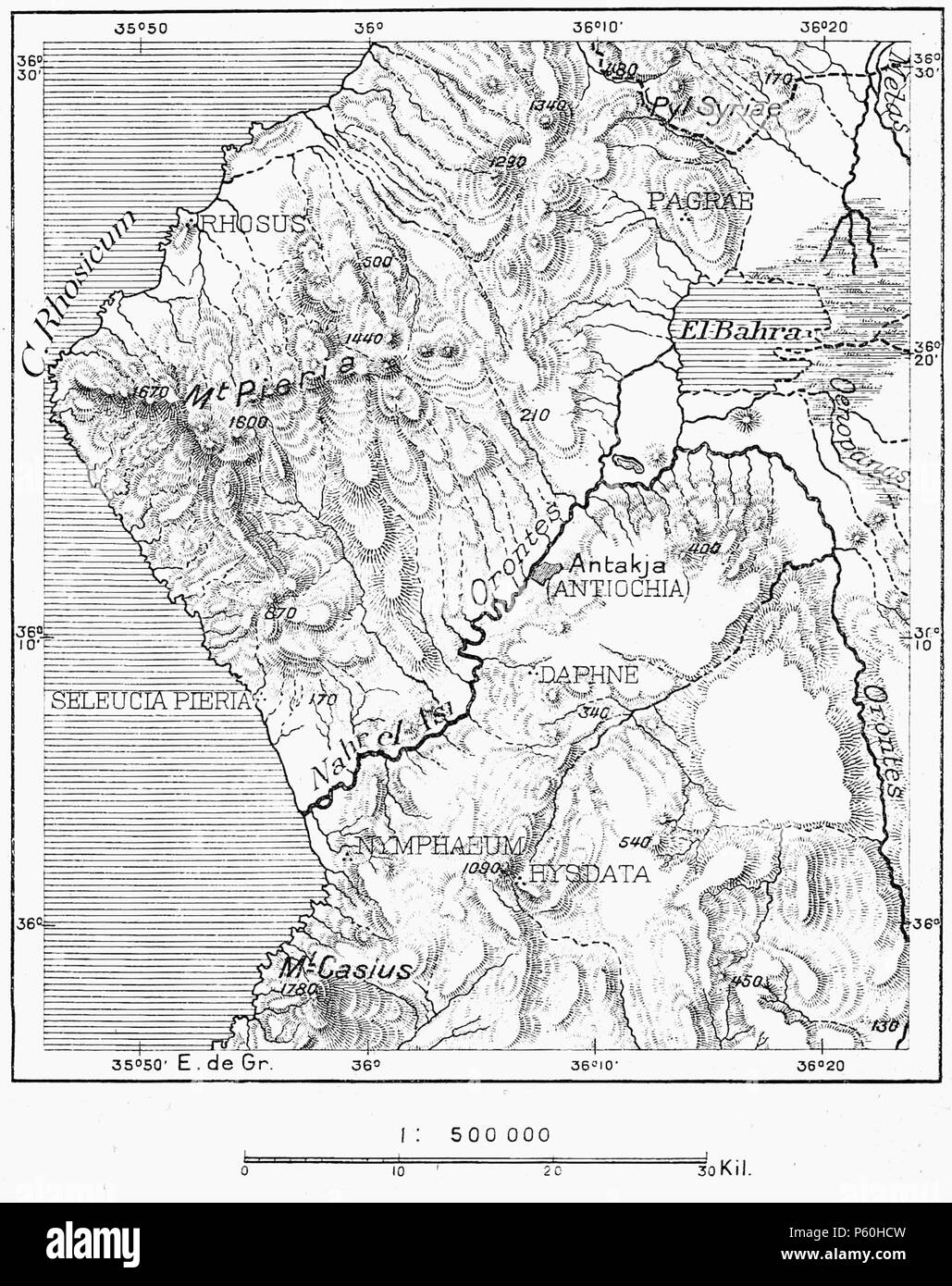 Antioche hi-res stock photography and images - Alamy