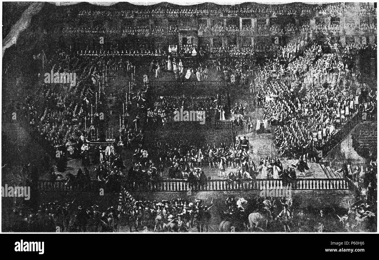 Auto da fe Black and White Stock Photos & Images - Alamy