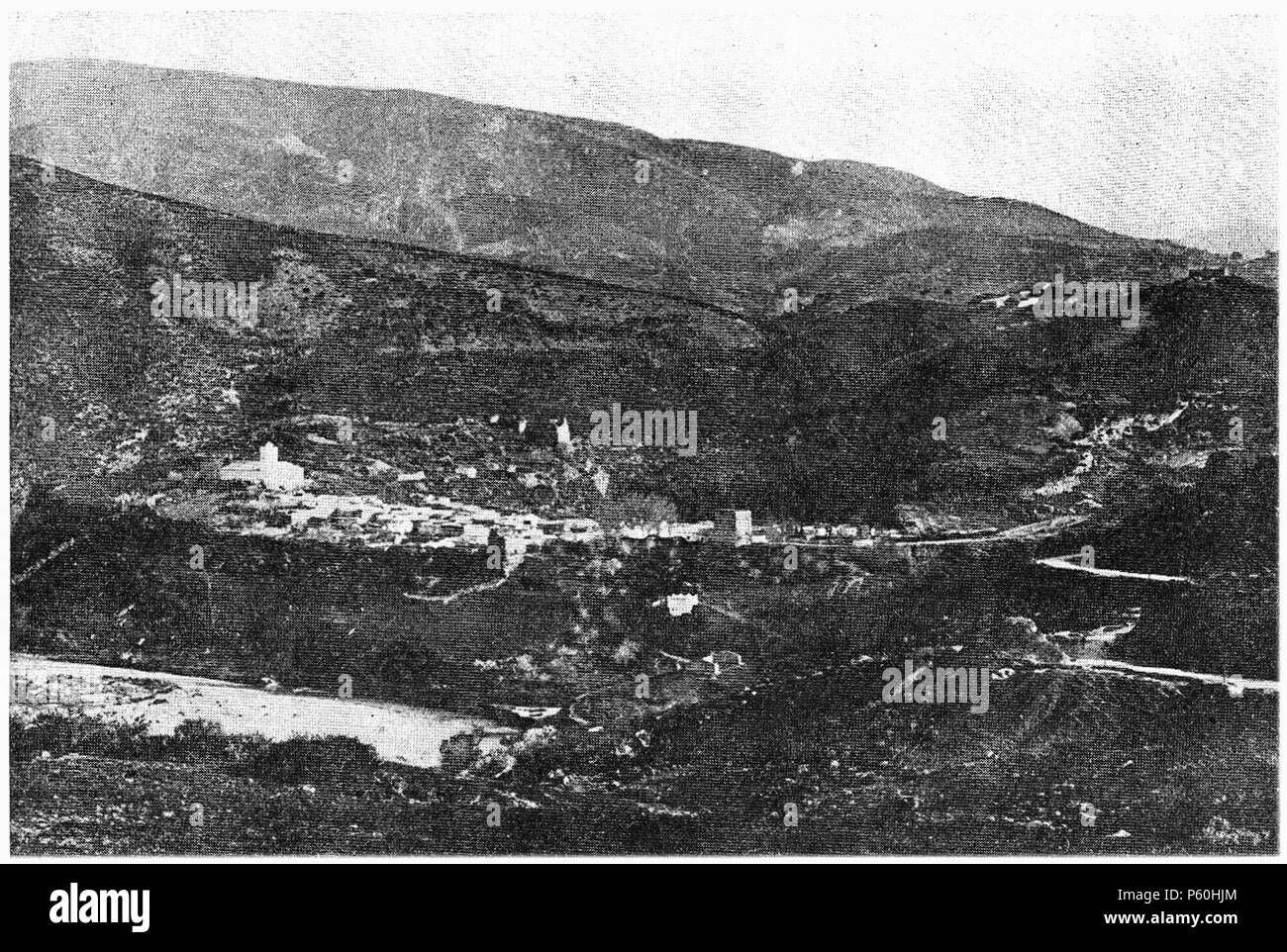 402 D423- le vieux tenès, ancien nid de pirates - Liv4-Ch03 Stock Photo ...