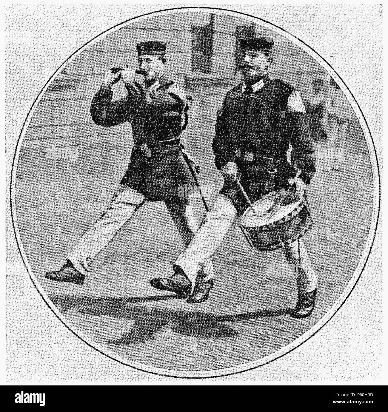 Au pas Black and White Stock Photos & Images - Alamy