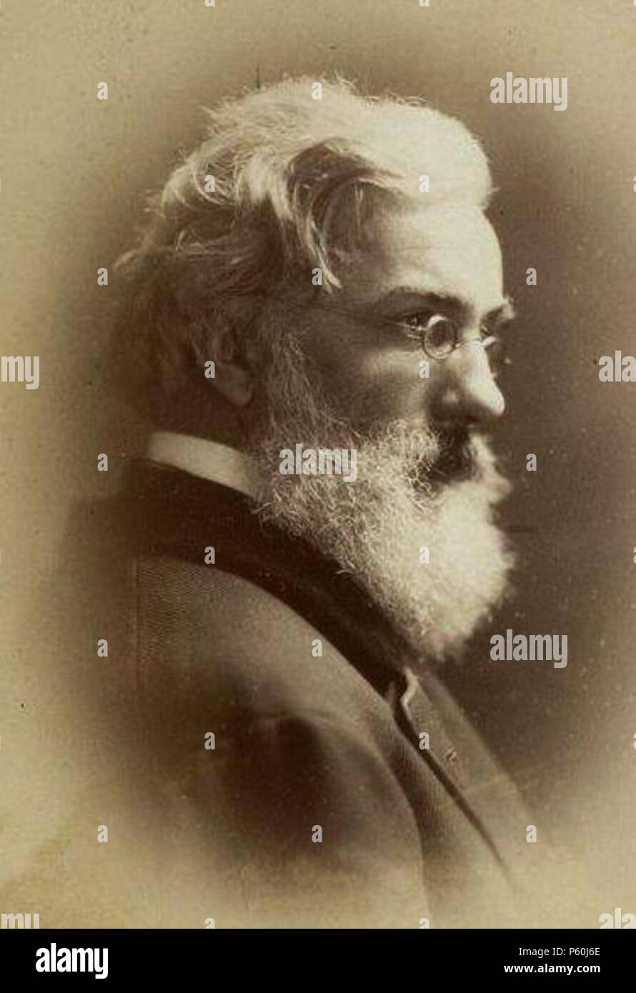 N/A. English: Ernst Georg Ravenstein's portrait Occitan : Retrach d ...