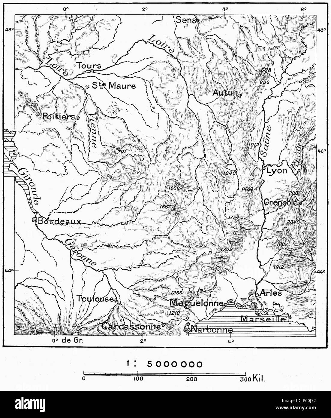 France study Black and White Stock Photos & Images - Alamy