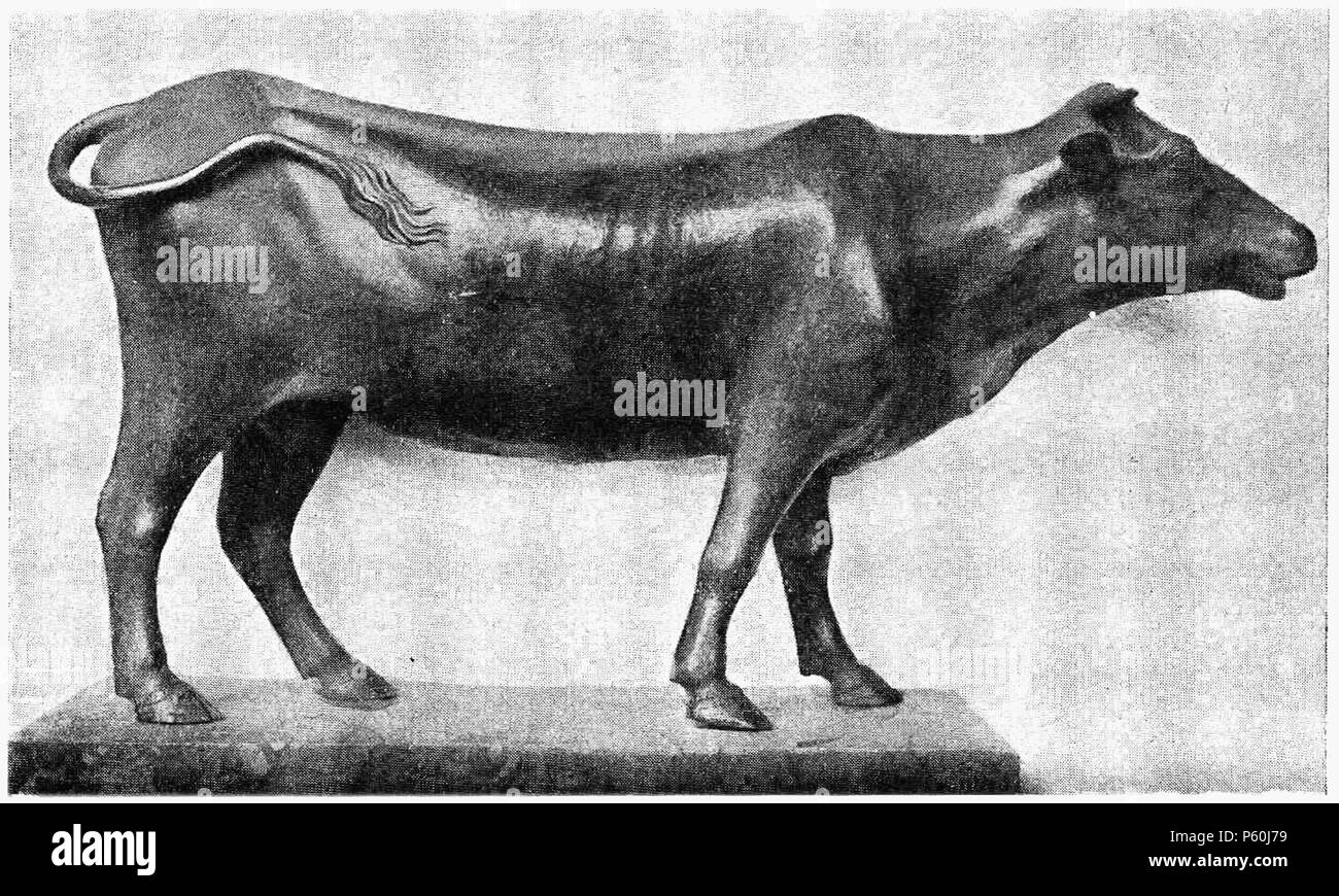 Bronze cow hi-res stock photography and images - Alamy