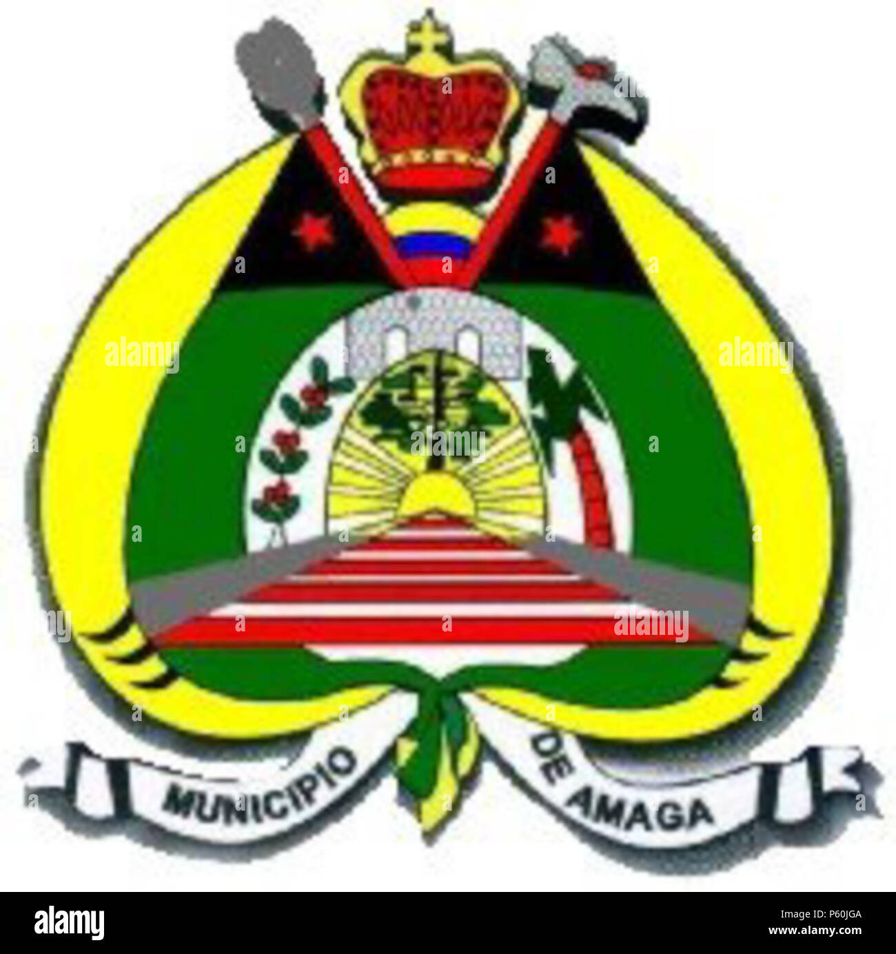 525 Escudo de Amagá Stock Photo - Alamy