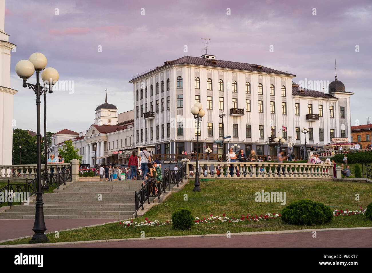 Architectural ensemble freedom square hi-res stock photography and ...