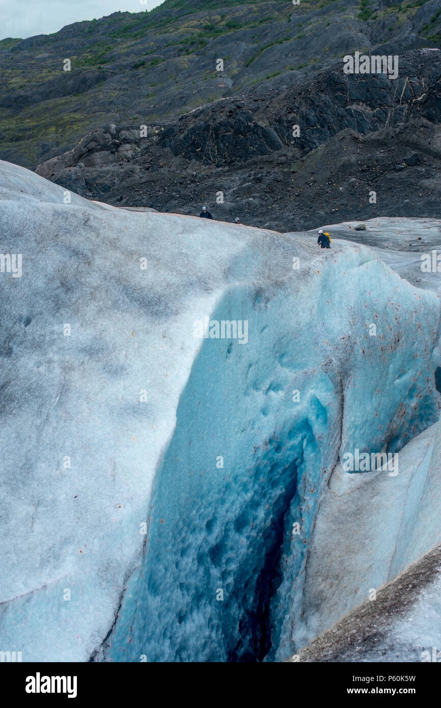 Alaska glacier caves hi-res stock photography and images - Alamy