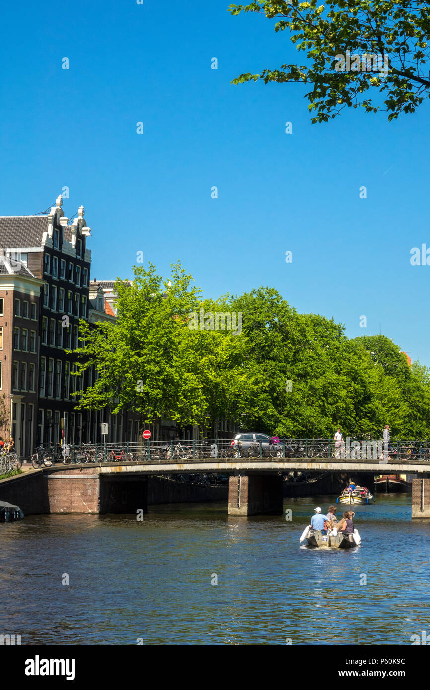 Summer in Amsterdam Stock Photo - Alamy