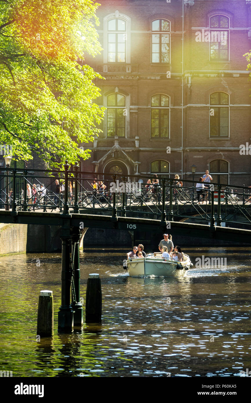 Summer in Amsterdam Stock Photo - Alamy