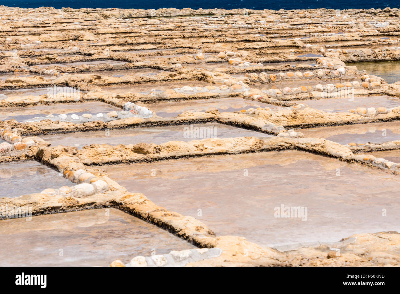 Salt extraction from the sea hi-res stock photography and images - Alamy