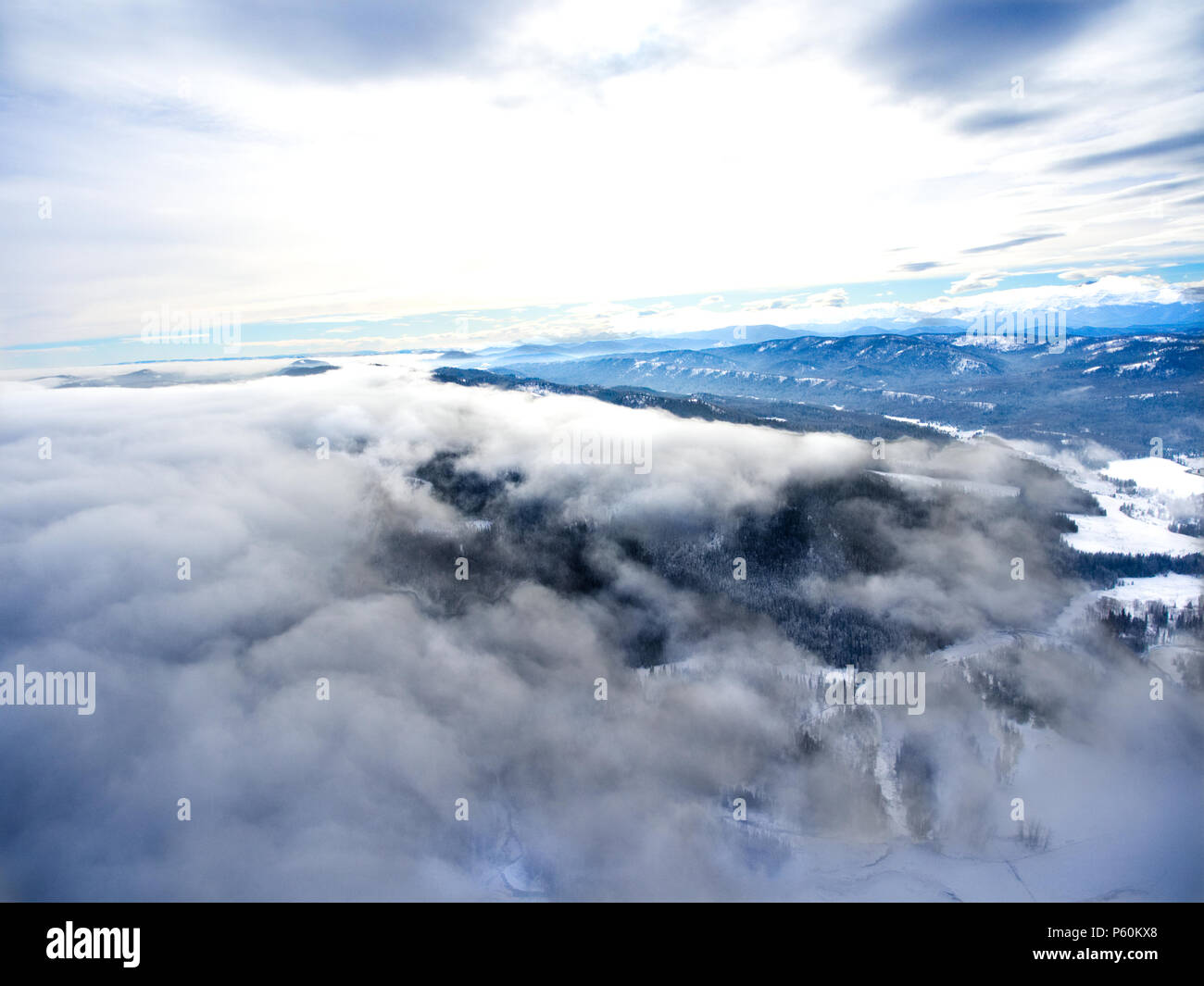 Canadian cold weather hi-res stock photography and images - Alamy