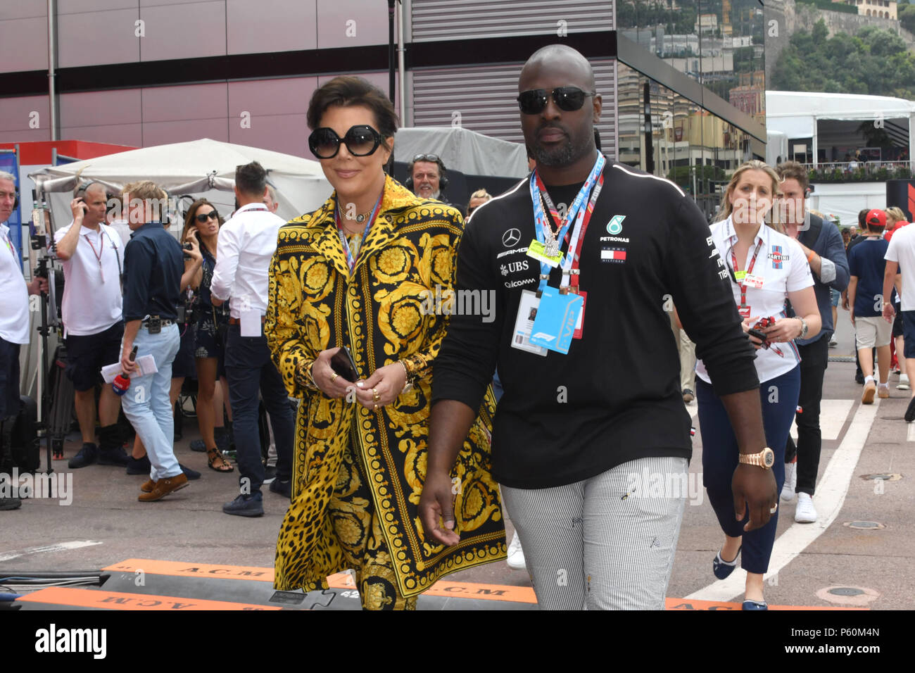 Featuring kris jenner hi-res stock photography and images - Alamy