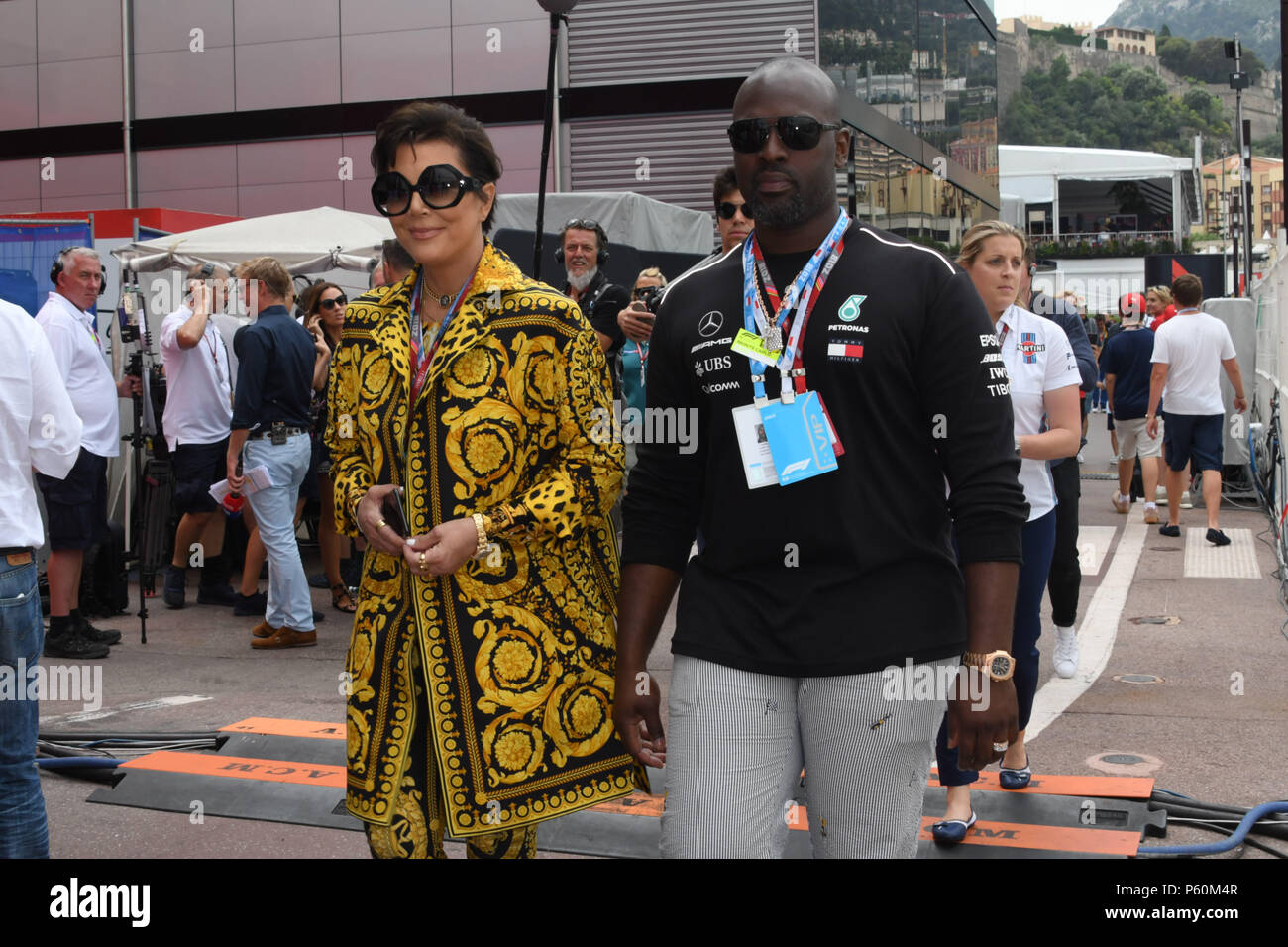Featuring kris jenner hi-res stock photography and images - Alamy