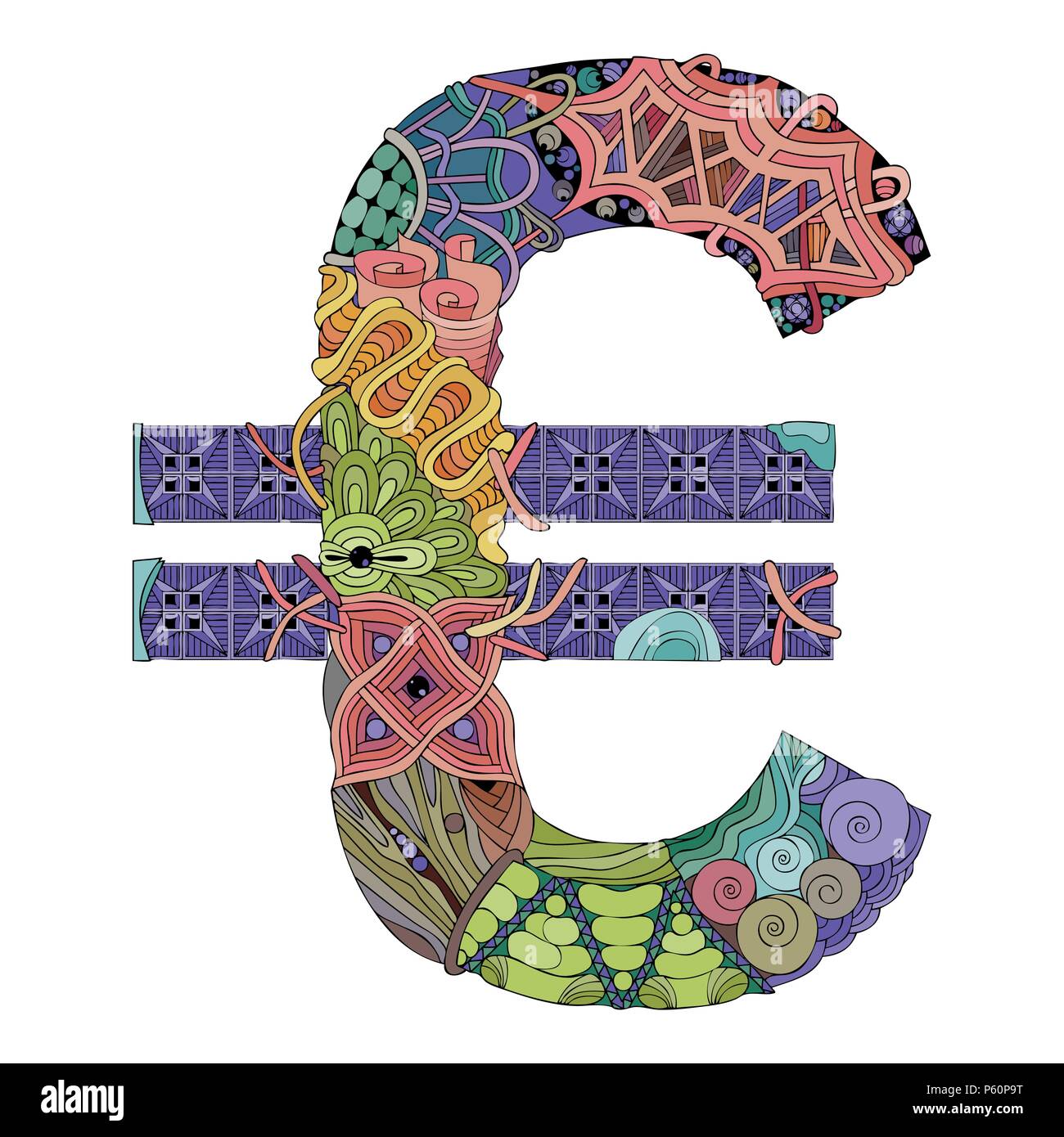 Colorfull illustration Stock Vector Images - Alamy