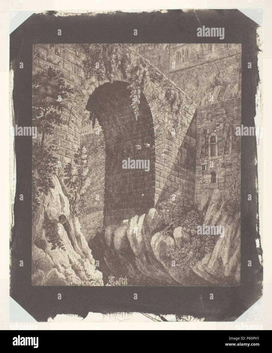N/A. Salted paper print by Henry Fox Talbot after original by Luigi ...