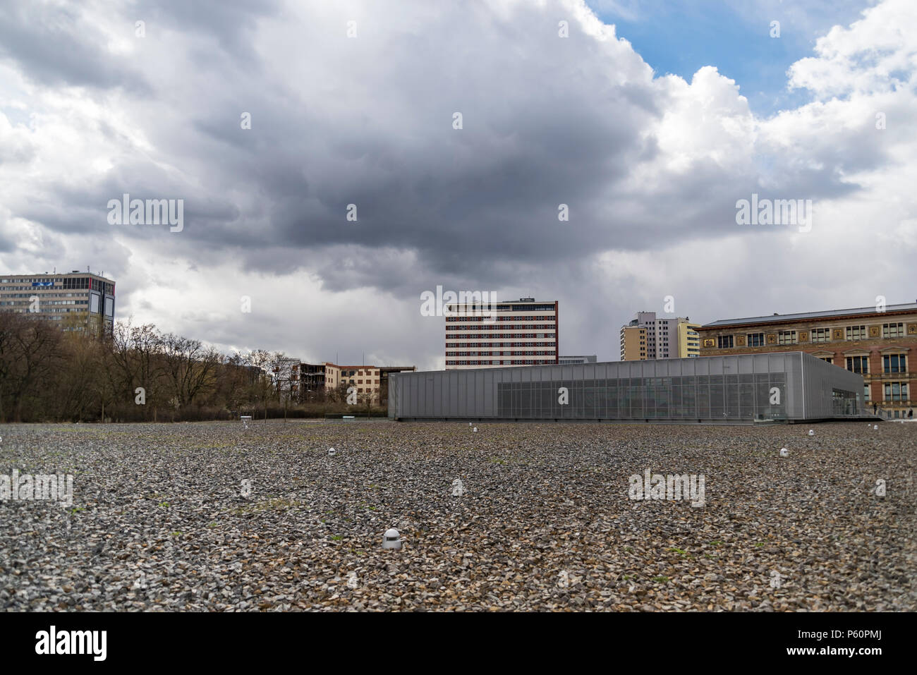 Gestapo building berlin hi-res stock photography and images - Alamy