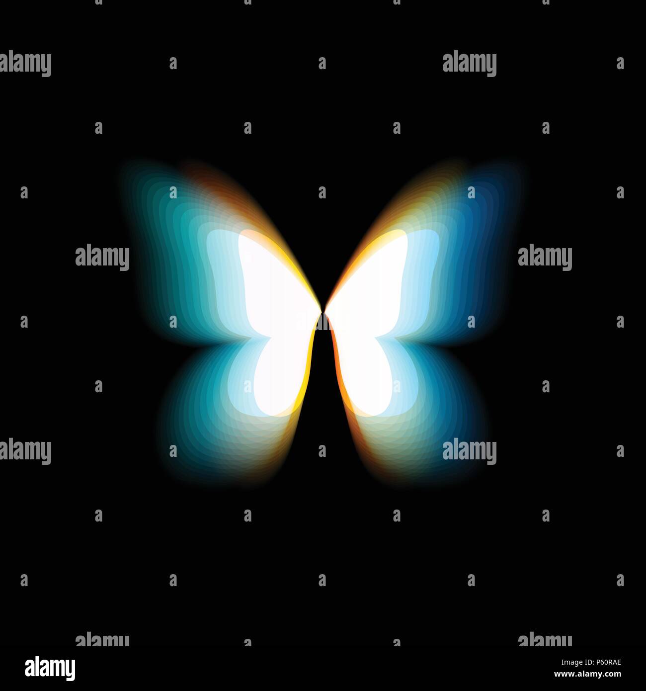 Blue morpho butterfly dynamic hi-res stock photography and images - Alamy