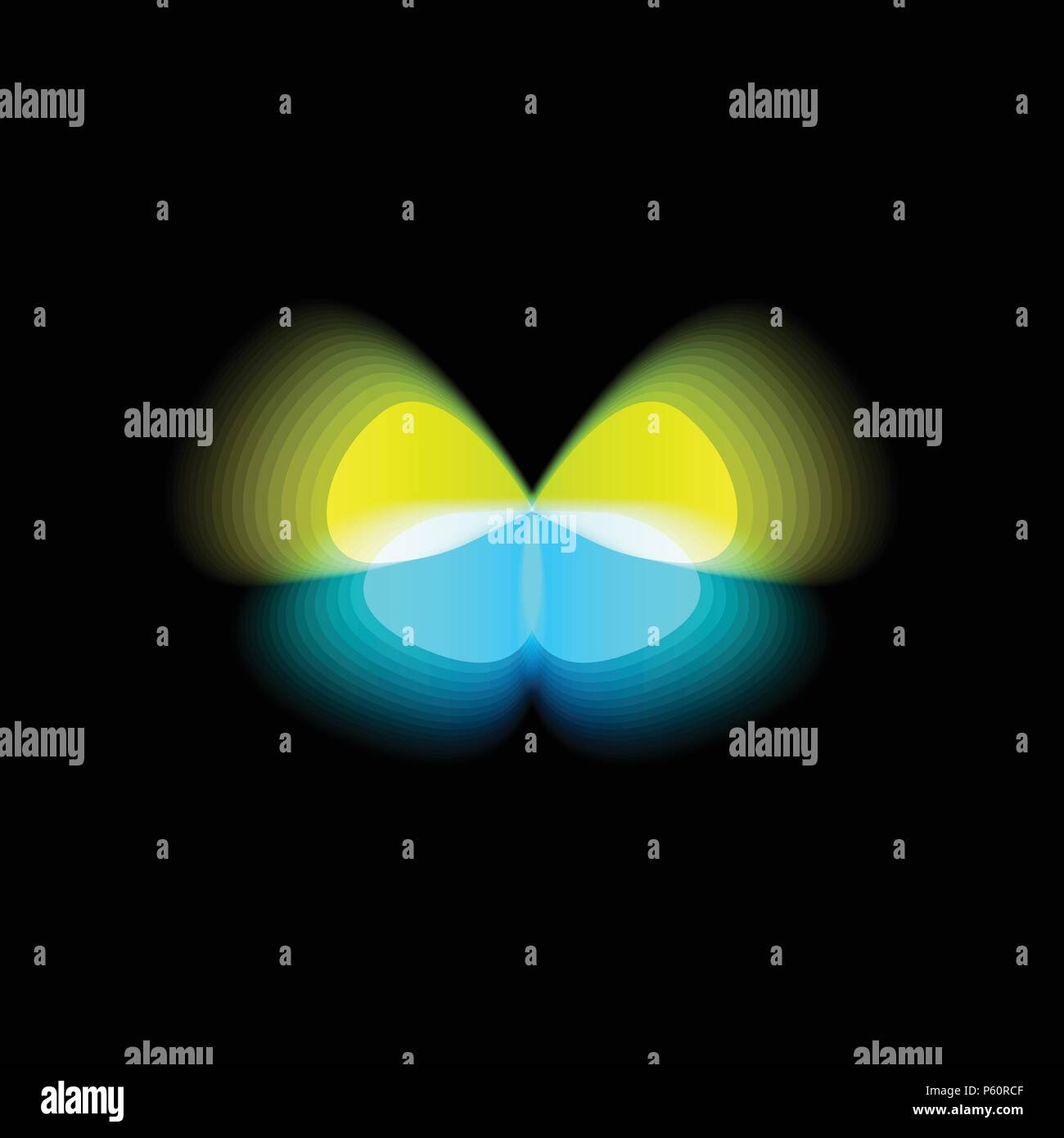 Blue morpho butterfly dynamic hi-res stock photography and images - Alamy