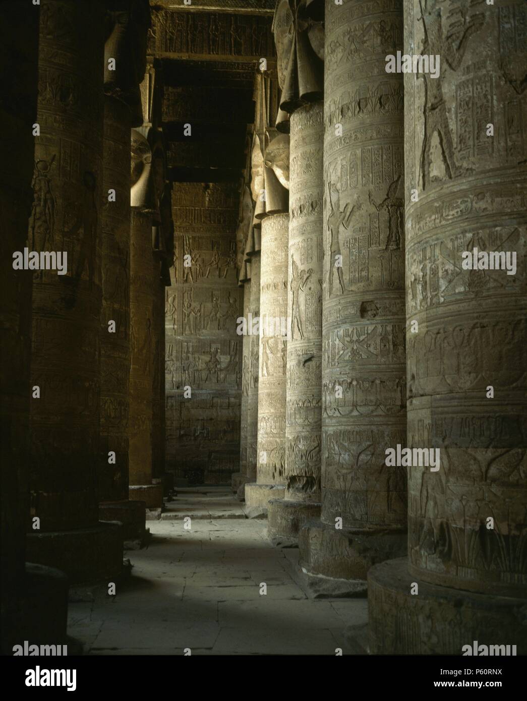Denderah temples hi-res stock photography and images - Alamy