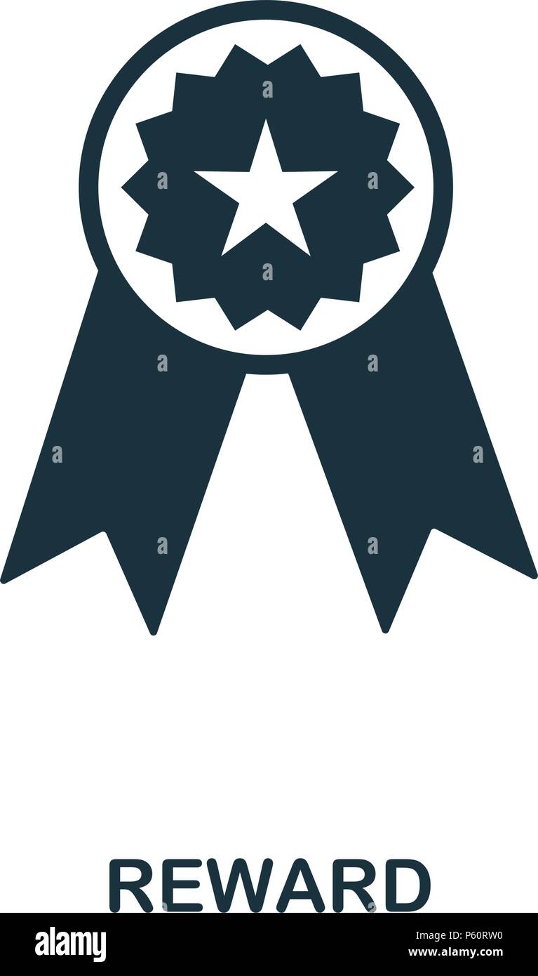 Reward icon. Line style icon design. UI. Illustration of reward icon ...