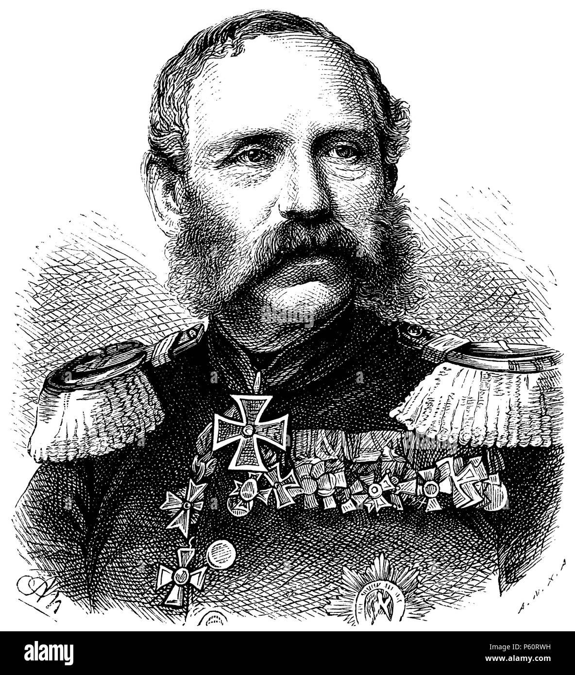 King albert of saxony hi-res stock photography and images - Alamy