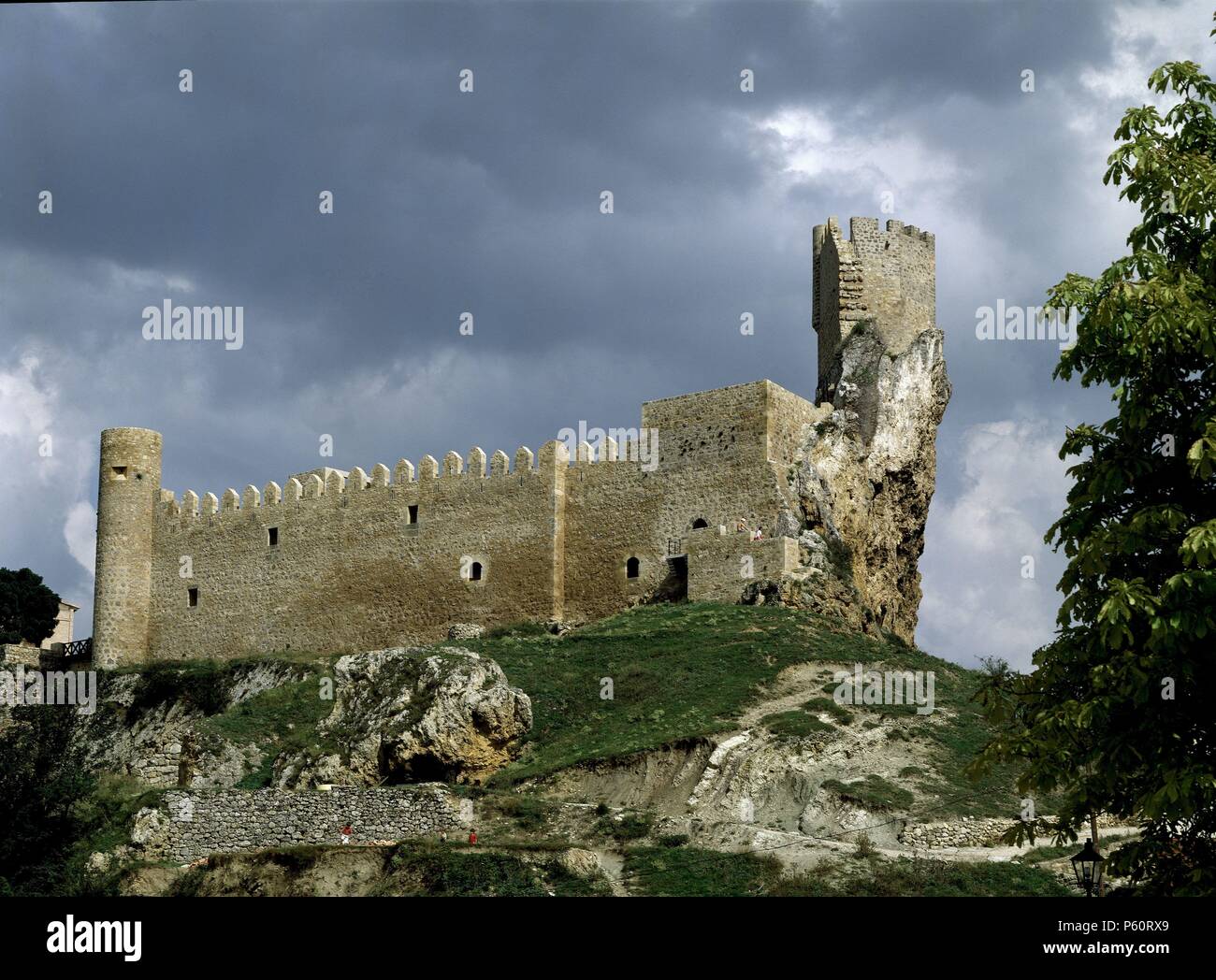 Castillo de frias hi-res stock photography and images - Alamy