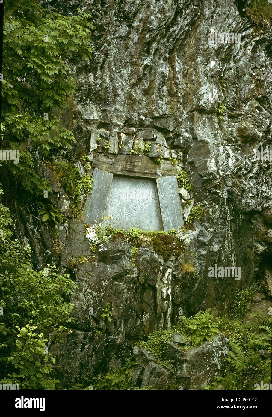 Grieg grave hi-res stock photography and images - Alamy