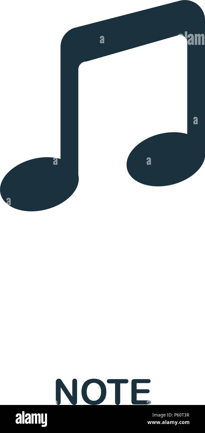 Note icon. Line style icon design. UI. Illustration of note icon ...