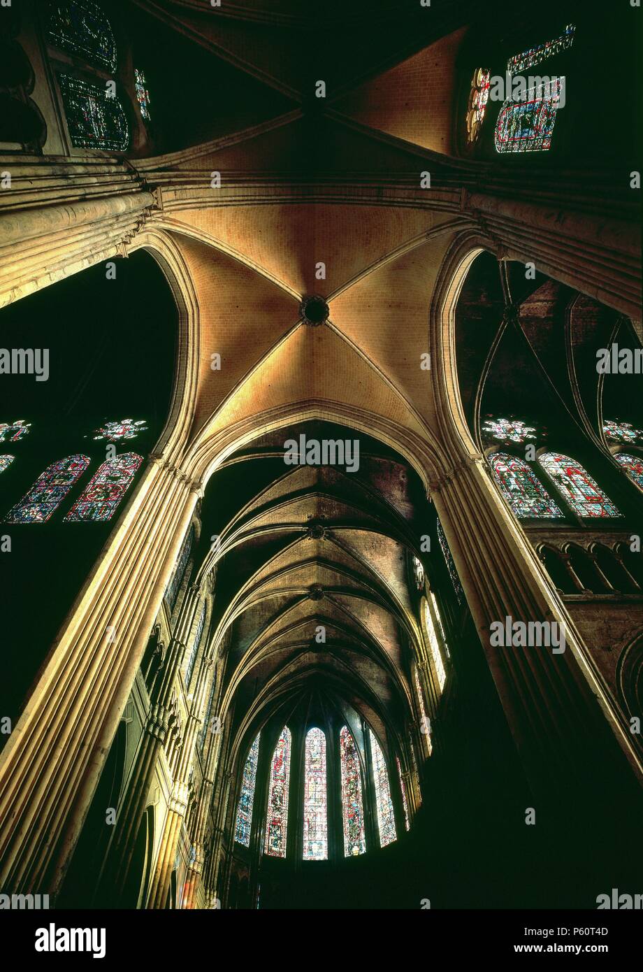 Transverse Ribbed Vault High Resolution Stock Photography and Images ...